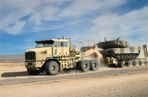 Oshkosh Defense Selected To Produce Enhanced Heavy Equipment
