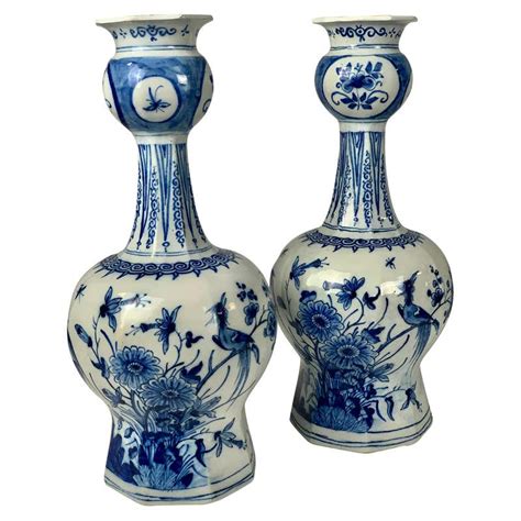 Vase Big By Marcel Wanders Delft Blue Hand Painted 2006 Unique