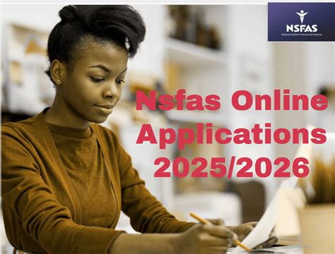 Nsfas Online Applications
