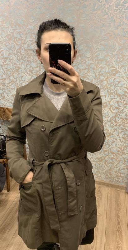 Тренч — цена 1200 грн в каталоге Плащи Купить женские вещи по доступной цене на Шафе Украина
