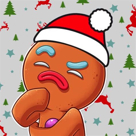 Christmas Gingy By Mohamed Ouachrar