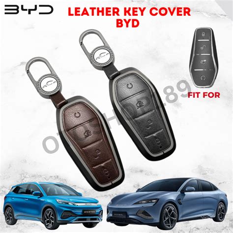 Jual Cover Case Kunci Kulit Byd Leather Smartkey Cover Sarung Kunci
