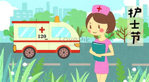 국제 간호사 일 일러스트 무료 다운로드 Lovepik