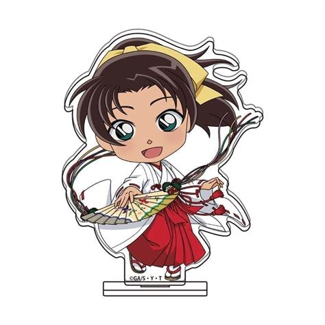 名探偵コナンパズル 盤上の連鎖クロスチェイン アクリルスタンド 遠山和葉