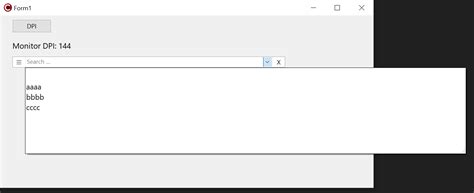 Advsearchedit Dynamic Value Drowdownwidth Tms Vcl Ui Pack Tms