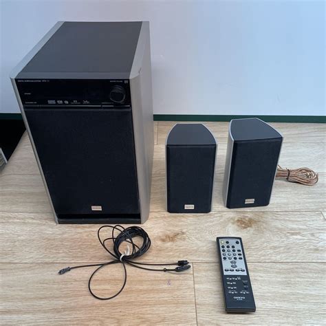 【傷や汚れあり （詳細）】onkyo オンキョー デジタルサラウンドシステム Htx 11 Paw アンプ内蔵サブウーファースピーカー