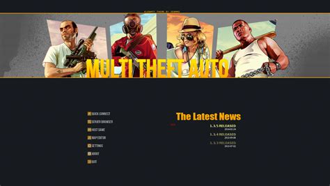 My Themes Custom Gui Themes Multi Theft Auto Forums