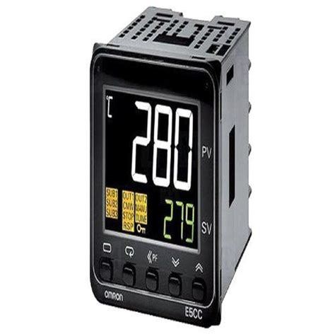 Electronic Omron E5cc Temperature Controller At Best Price In Faridabad Js Power Control Systems