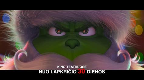 Kaip Grincas Kaledas Voge Filmas