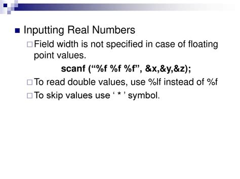 Unit 4 Chapter 2 Managing Input And Output Operations Ppt Download