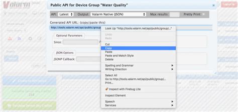 Tools Valarm Net Sensores En Tiempo Real Con Valarm Tools Cloud Y Esri GeoEvent Extension