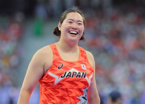 やり投げ金・北口榛花にパリの“奇跡”降臨！ネット「最強のミラクル」「女神もお祝い」｜よろず〜ニュース