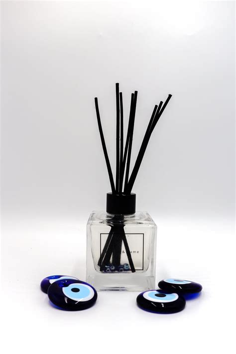 Infused Evil Eye Diffuser 🧿 Wicker And Flame