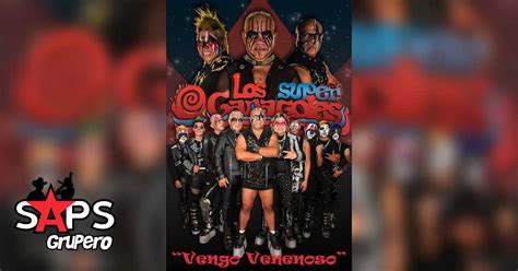 Los Súper Caracoles Vengo Venenoso Letra Y Audio Oficial