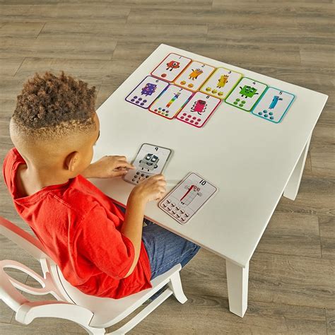 numberblocks counting puzzle set