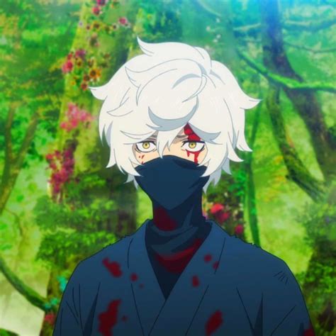 Gabimaru Thehollow Pictures To Draw Cartoon Character Design Anime