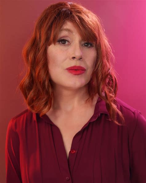 New Red Wig Plus Red Lip Too Much Also Based On Prior Comments