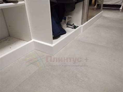 Купить плинтус pro-line w02-100 мдф белый плоский (100x16x2050 мм) в ...