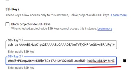 How To Remote Ssh To Google Cloud Vm Instance Notes Habibzain