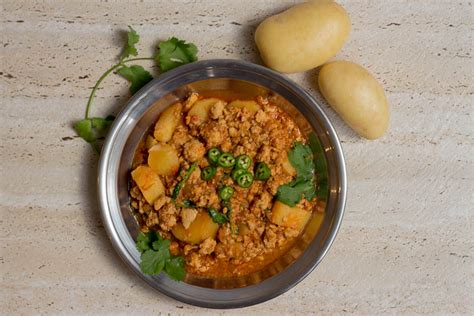 Pakistani Aloo Keema Aloo Qeema Mirchi Tales