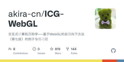 Github Akira Cnicg Webgl 交互式计算机图形学——基于webgl的自顶向下方法（第七版）的例子与练习题