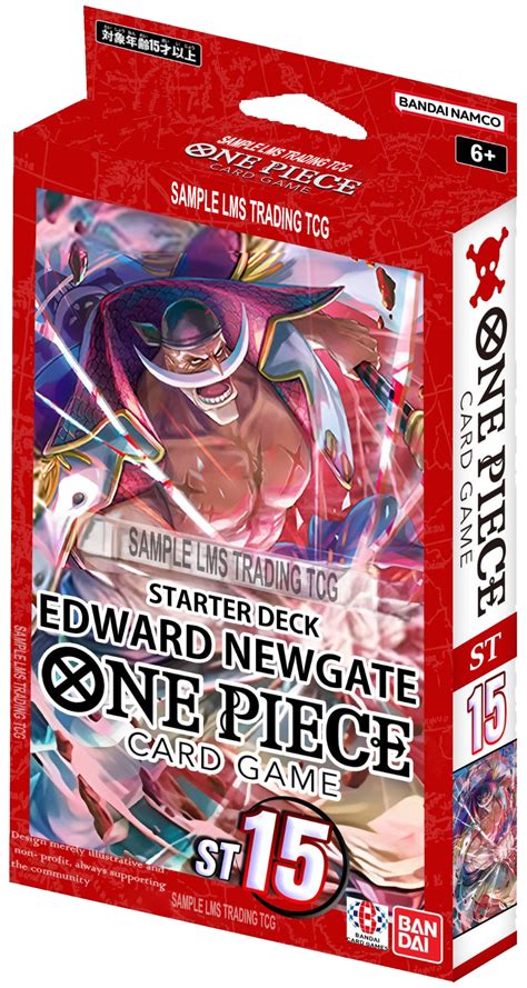 One Piece Starter Decks