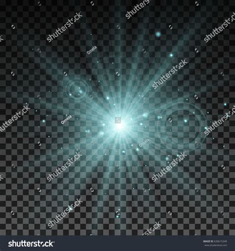 Lighting Spark Vector Illustration Stock Vector Royalty Free