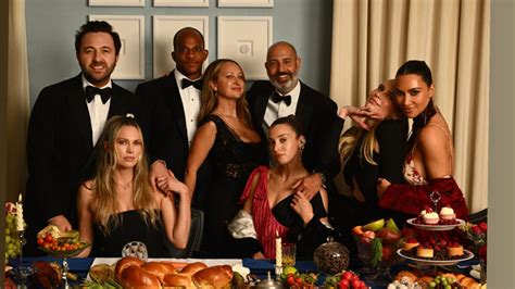 Hollywood Super Connector Michael Kives Celebrates Birthday With Guests