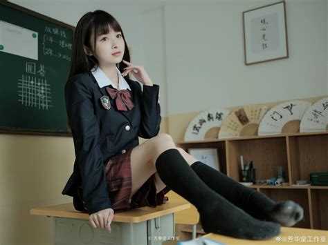 Japanese High School Azalia Girls Uniforms High School Girls Action
