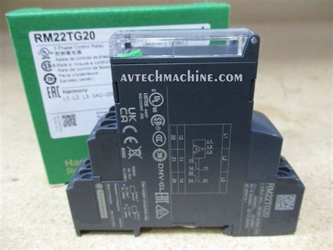 Rm22tg20 Schneider 3 Phases Control Relay