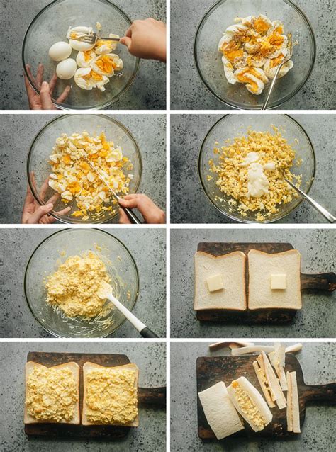 Japanese Egg Sandwich Tamago Sando Artofit