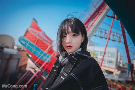 Djawa Photo Jeong Jenny 정제니 Theme Park Girl 162 Photos Page 2