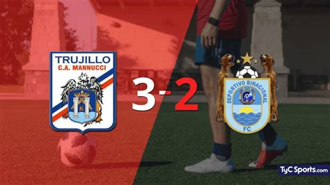 Carlos A Mannucci Vs Deportivo Binacional En Vivo Seguí El Partido