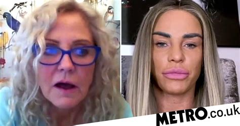 Katie Prices Terminally Ill Mum Amy ‘in Her Last Couple Of Years