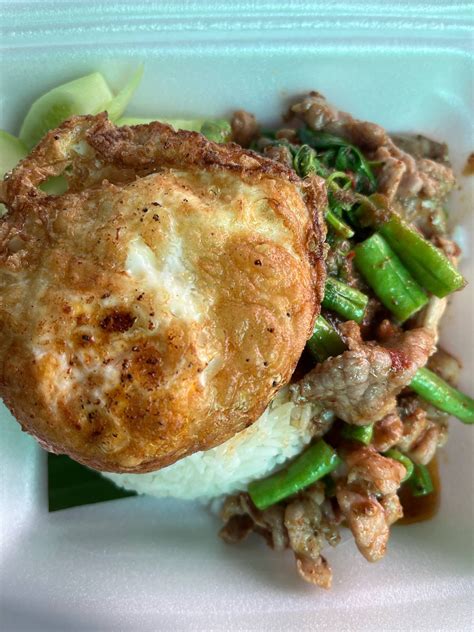 รีวิว ป้าณูอาหารตามสั่ง เกาะลอย 😋อร่อยให้เยอะ