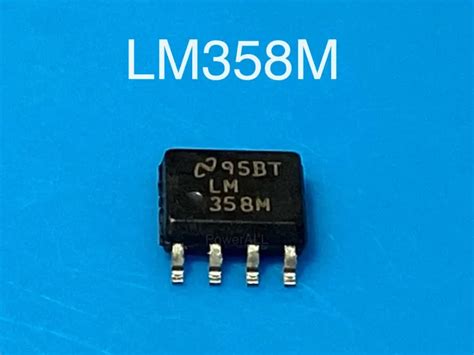 Lm358m Lm358d Lm358 Sop 8 Op Amp Smd Ic Th
