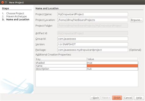 Maven How To Use Dropwizard In Netbeans Project Stack Overflow