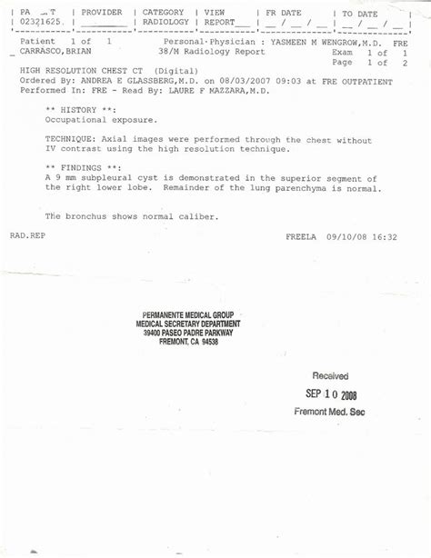 Doctors Note Template Kaiser Thecolormehappy