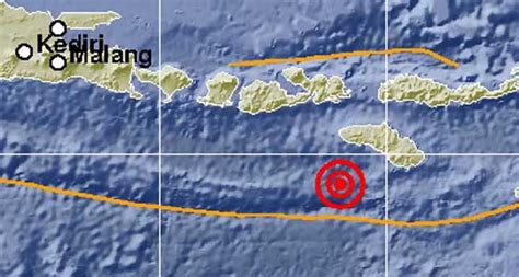 Gempa M Guncang Sumba Barat Tidak Berpotensi Tsunami