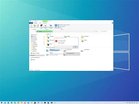 How To Disable Access To Removable Storage Devices On Windows 10