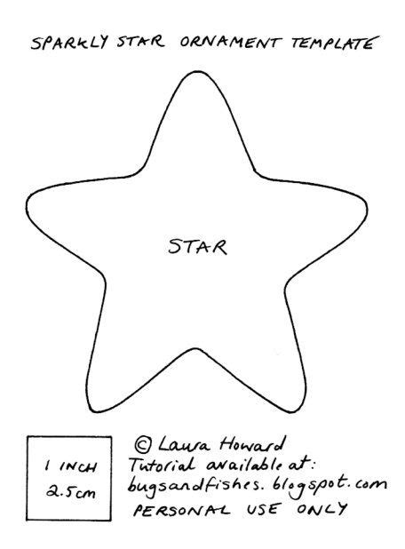 Star Felt Hand Sewing Pattern Educational Resources Picstank