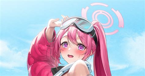 女の子 エイミ 水着！ やまのかみのイラスト Pixiv
