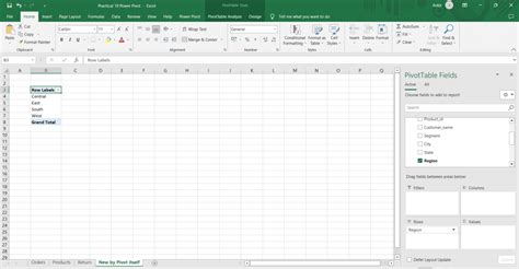 Excel Power Pivot Managing Data Model Geeksforgeeks