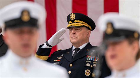 Mark Milley Leaves A Controversial Legacy As Americas Top General