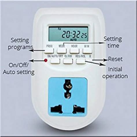 quicksense lcd digital programmable timer electronic timer model name