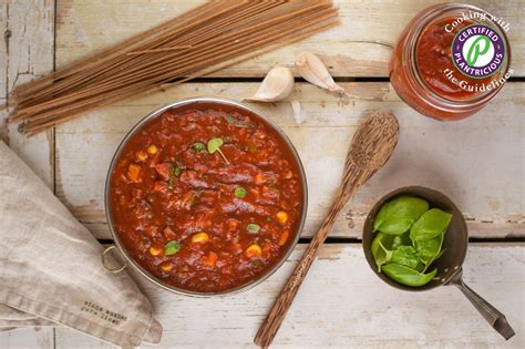 Tomato Pasta Sauce Gluten Free Oil Free Nutriplanet