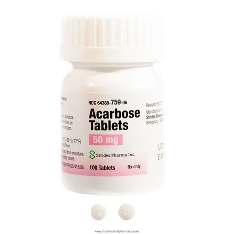 Buy Acarbose Tablets Online Generic Precose Fr Type 2 Diabetes
