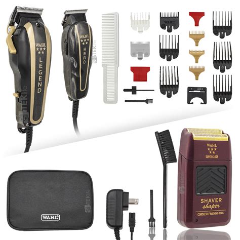 Combo De Afeitadora Y Cortadora De Pelo Wahl Barber Walmart En Línea