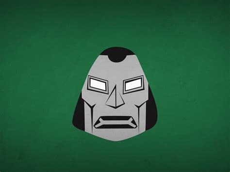 1024x768 Doctor Doom Minimalism Wallpaper1024x768 Resolution Hd 4k