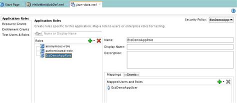 Using Oracle Jdeveloper To Generate An Oracle Enterprise Scheduler